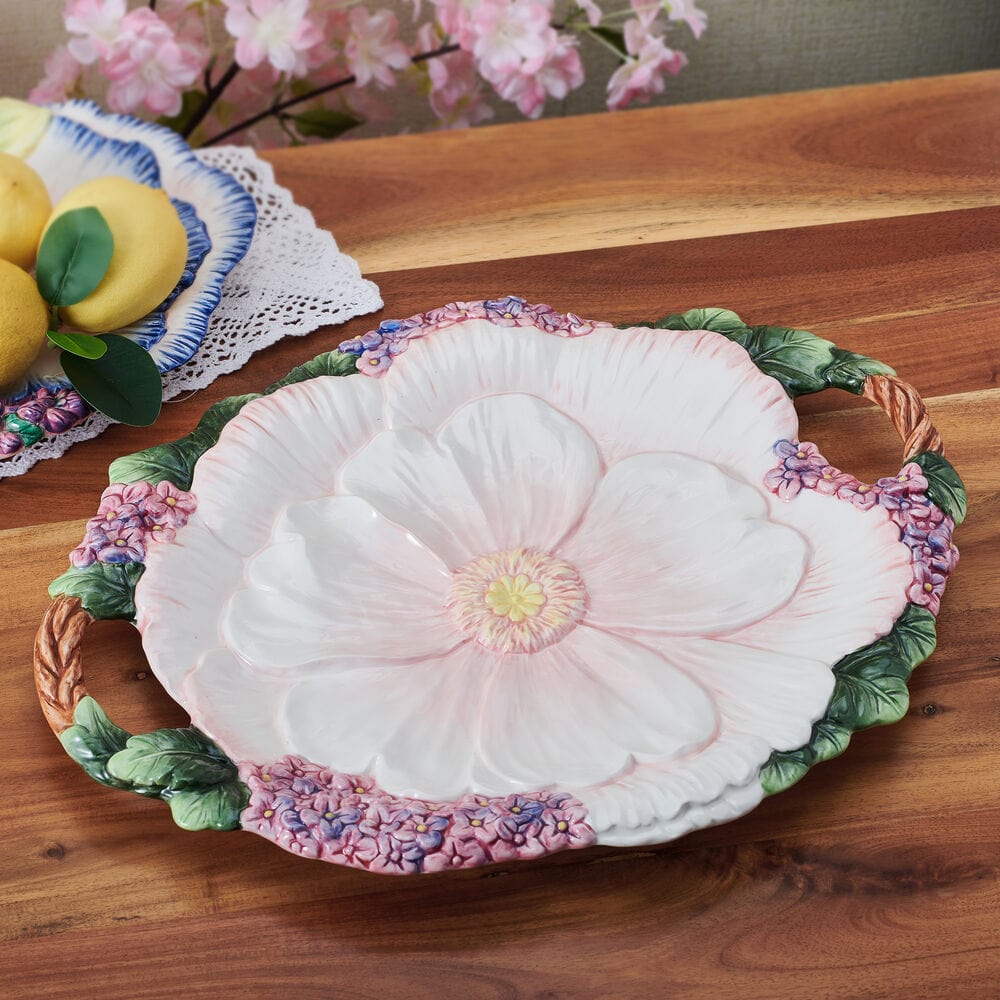 Jardin Serving Platter, 19IN
