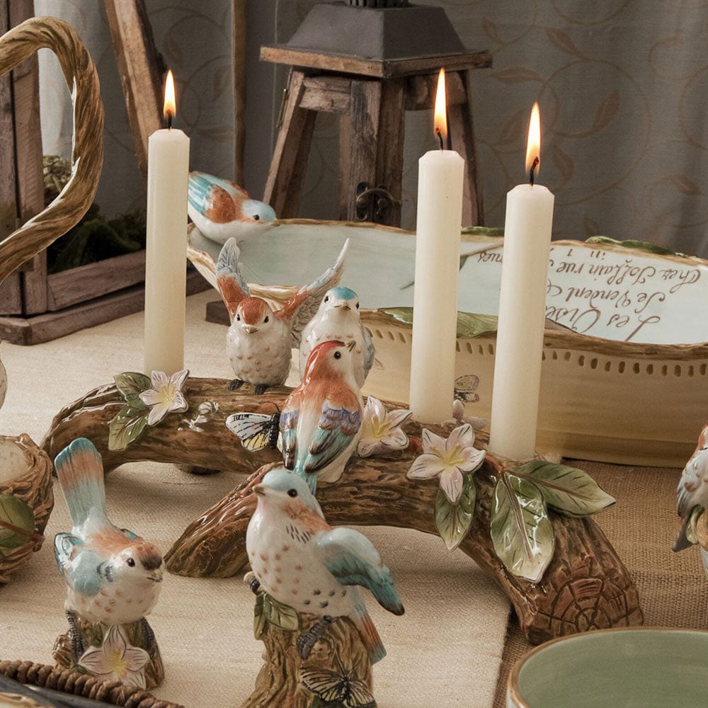 Toulouse Bird Candleholder – Fitz and Floyd