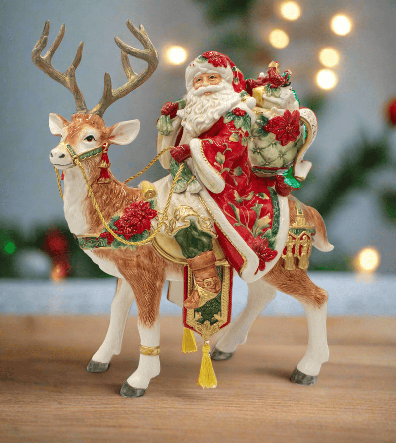 Santa Figurines