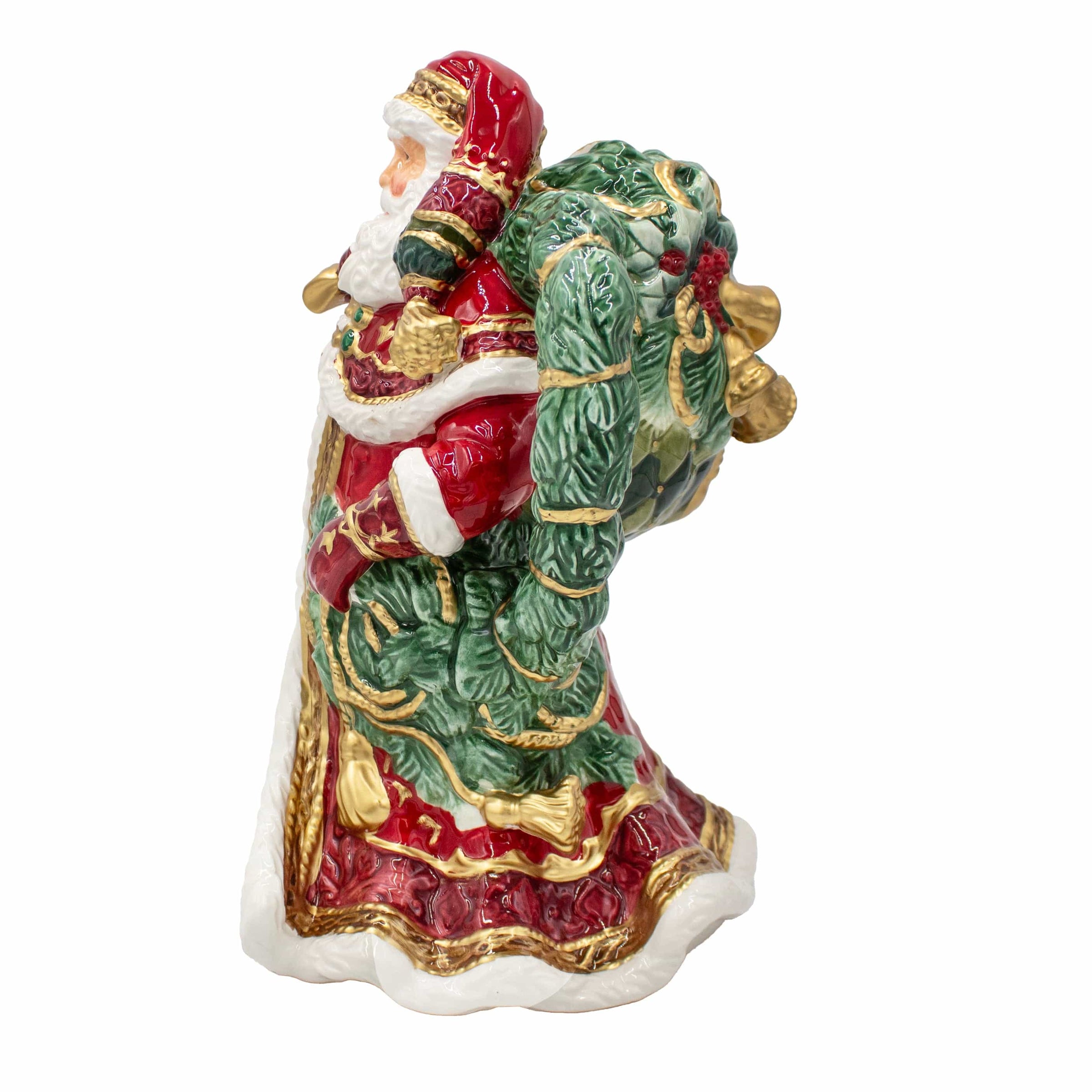 Noel Holiday Santa Pitcher