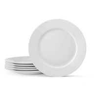 Everyday White® Classic Rim Set of 6 Appetizer Plates