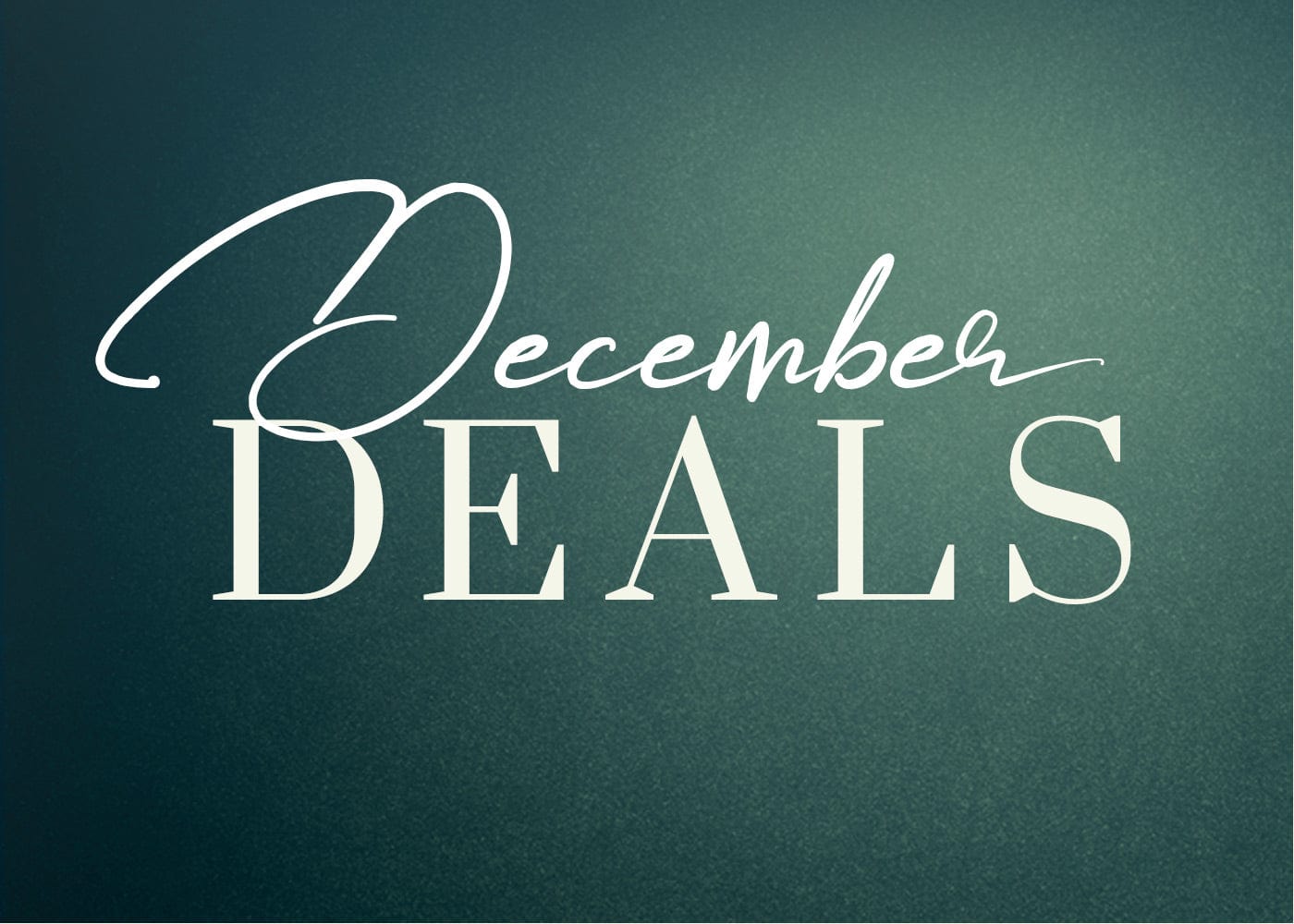 Sales & Special Offers