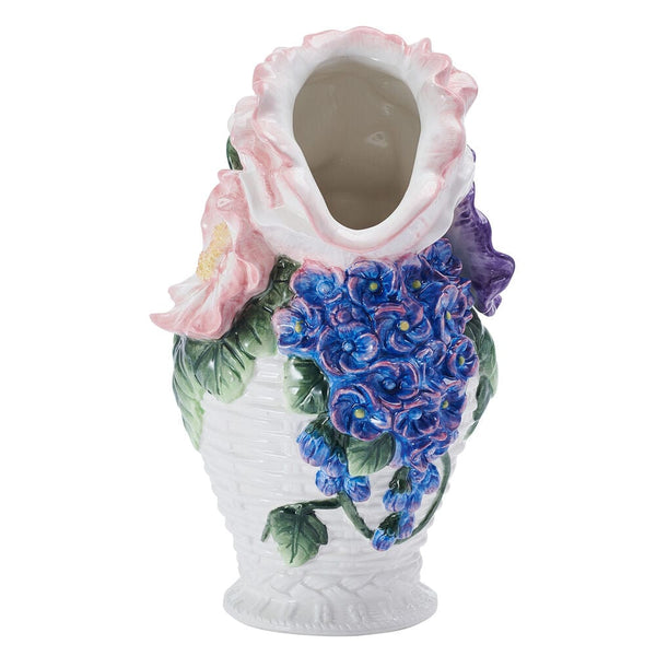 Jardin Bouquet Flower Pitcher Vase