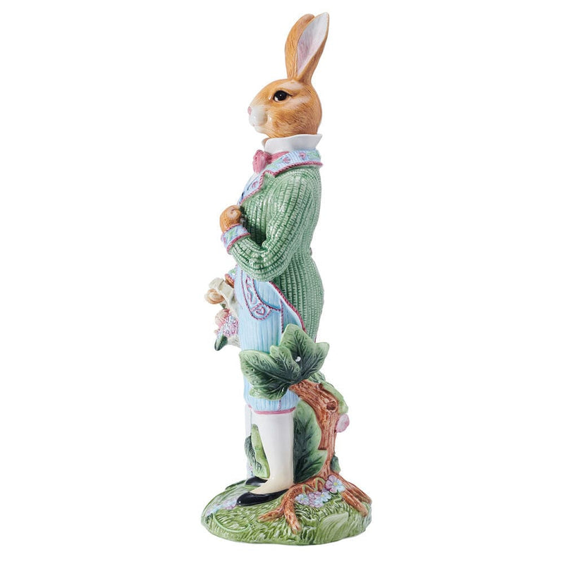 Jardin Rabbit Male Figurine, 16 IN