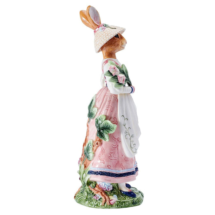 Jardin Rabbit Female Figurine, 17.25 IN