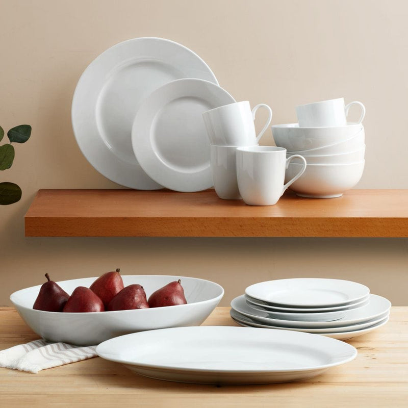 Everyday White® Classic Rim Set of 4 Salad Plates