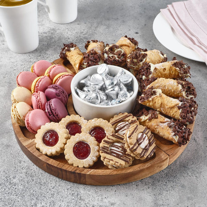 Charcuterie 3 Part Magnetic Wood Serving Board
