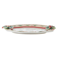 Woodland Holiday Serving Platter