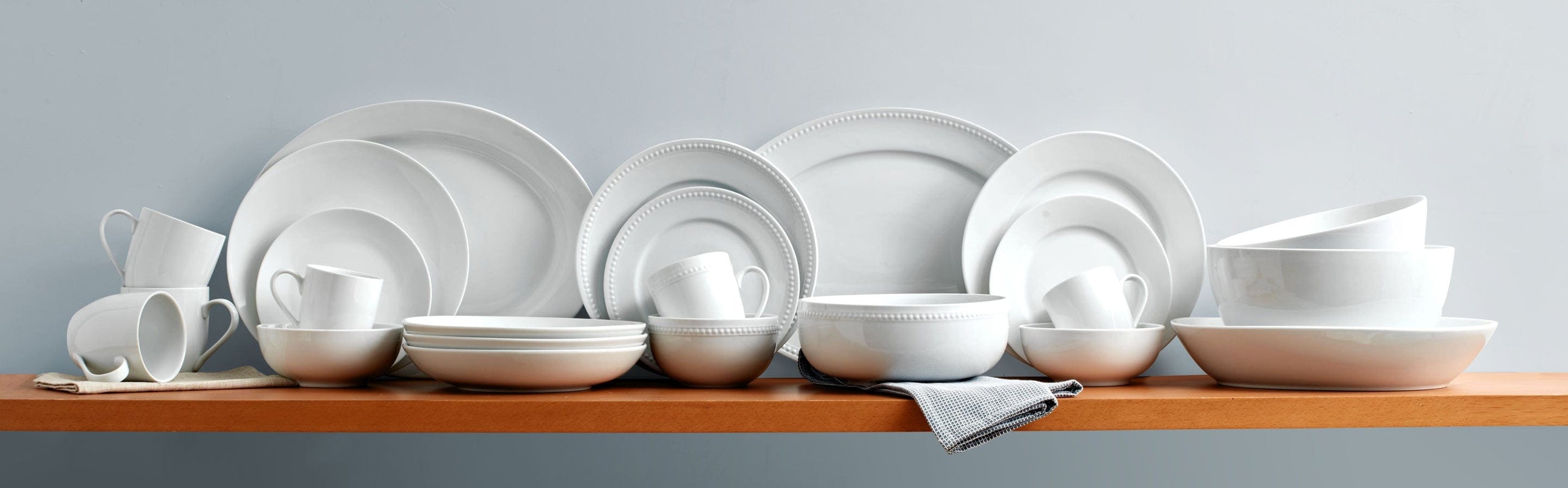 Everyday White® Coupe Set of 4 Dinner Plates