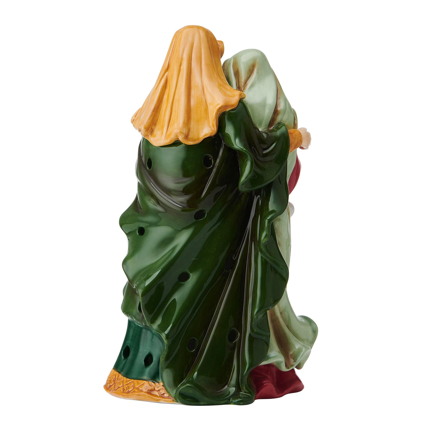 Holiday Luminary Nativity Holy Family Figurine, 9.5 IN