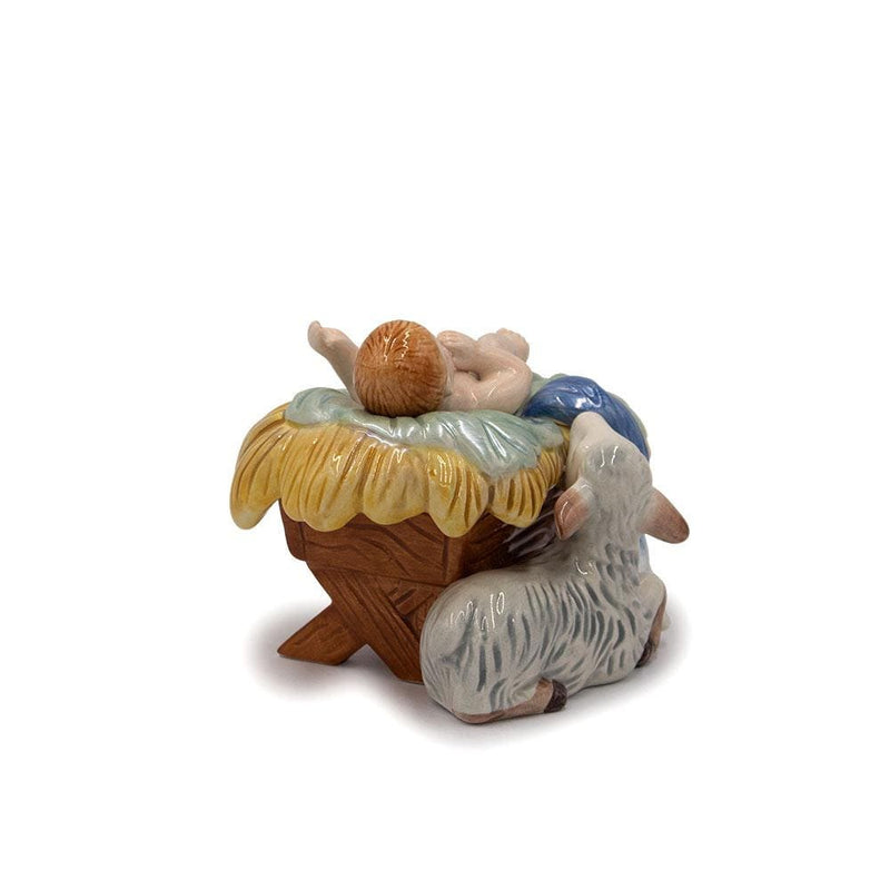 Nativity Baby Jesus Figurine, 3.75 IN
