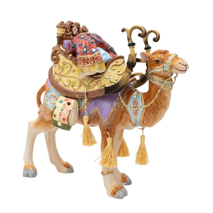 Nativity Babylonian Standing Camel Figurine, 12 IN
