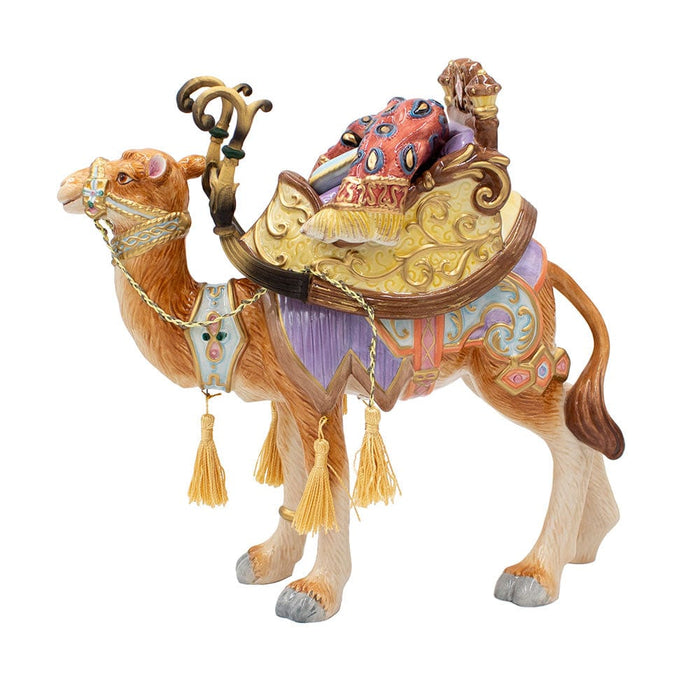 Nativity Babylonian Standing Camel Figurine, 12 IN