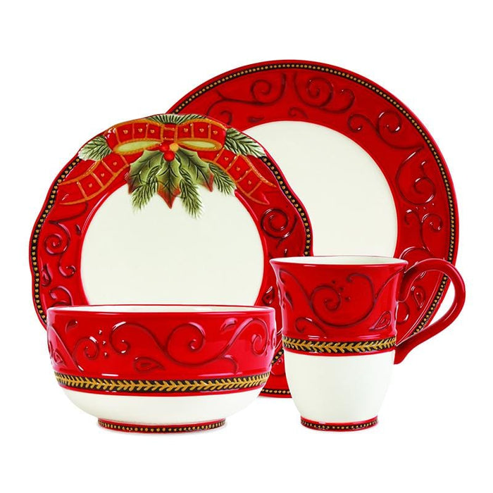 Christmas Dinnerware Sets