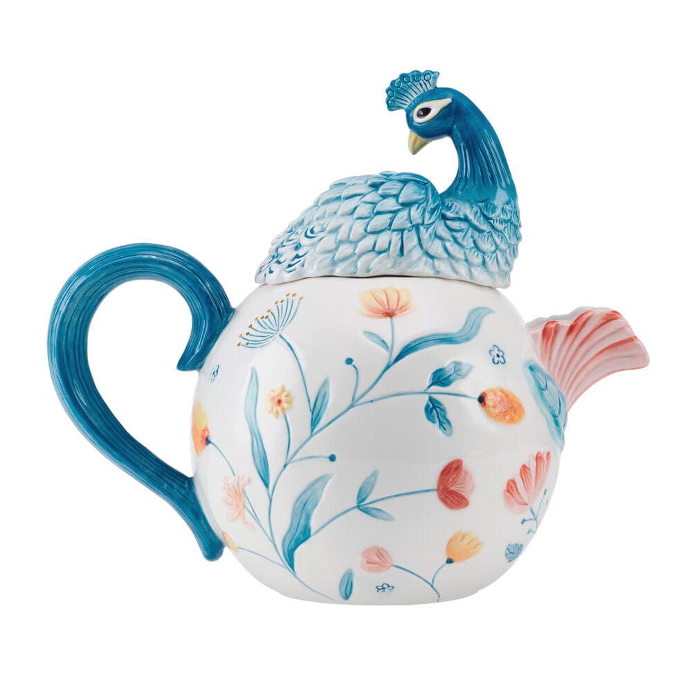 Fitz And Floyd Teapotnull