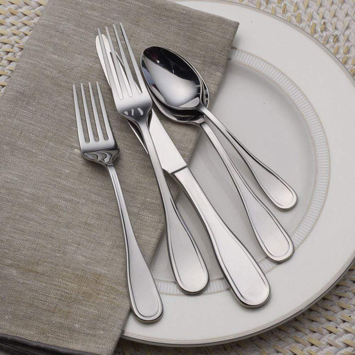 Everyday Bistro Classic 45 Piece Flatware Set, Service for 8