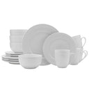 Everyday White® Beaded 16 Piece Dinnerware Set, Service for 4