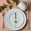 Everyday White® Beaded 32 Piece Dinnerware Set, Service for 8