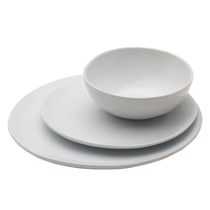 Everyday White® Organic 12 Piece Dinnerware Set, Service for 4