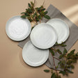 Everyday White® Organic Set of 4 Salad Plates