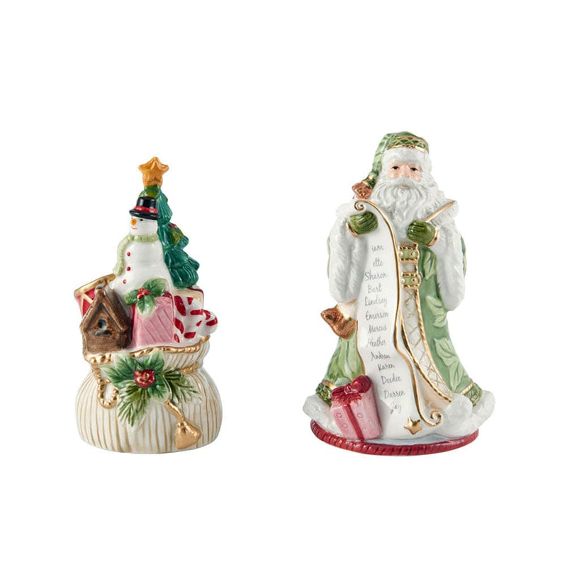 Christmas Salt and Pepper Sets