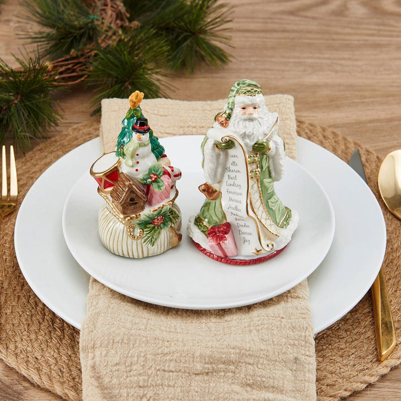Christmas Salt and Pepper Sets