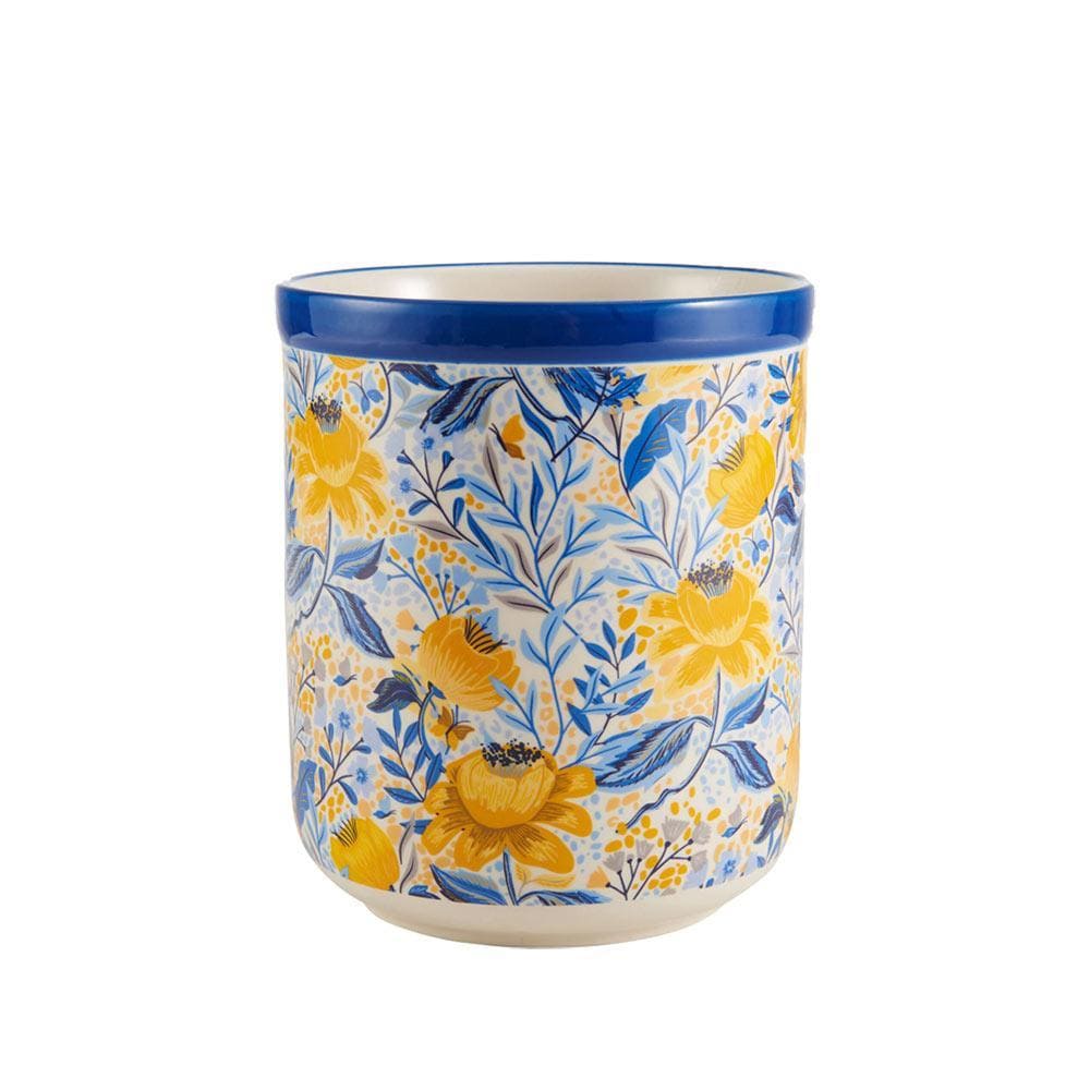 Yellow Kitchen Utensil Holder