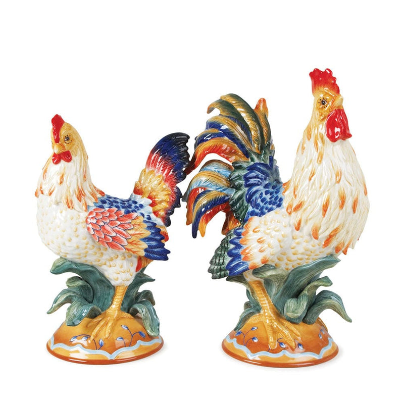 Rooster Figurines