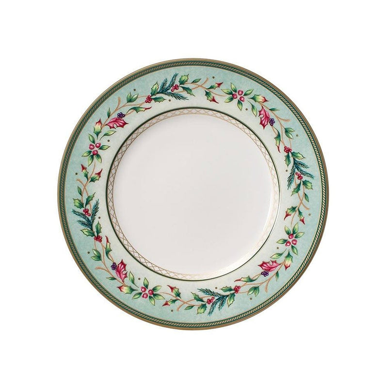 Winter Holiday 20 Piece Dinnerware Set, Service for 4